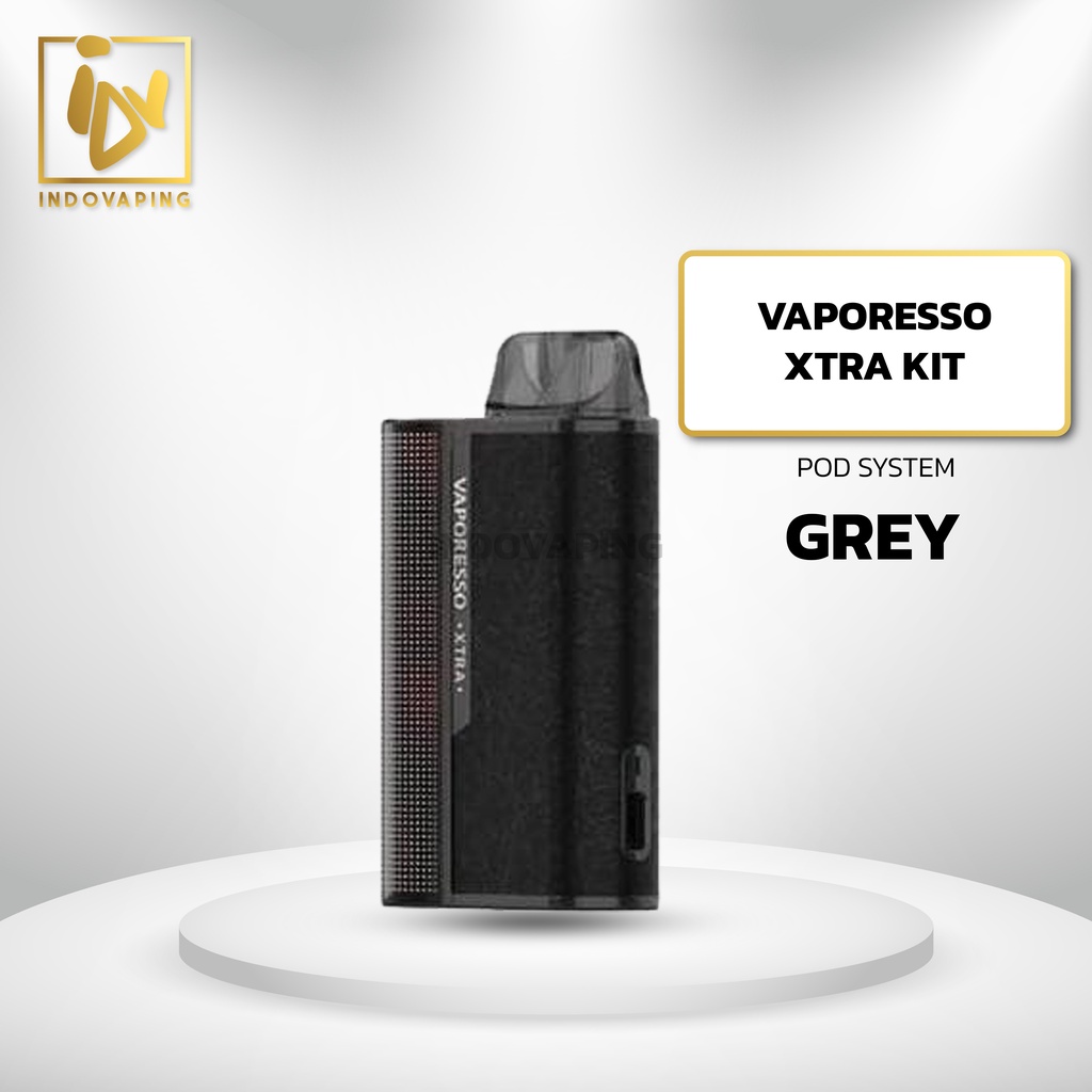 Jual Pods Vapor Vape - Vaporesso XTRA Kit 900mAh Authentic | Shopee ...