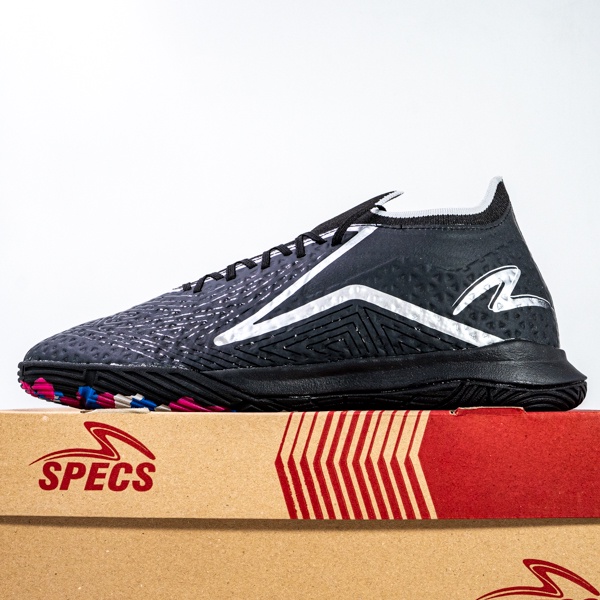 Jual Sepatu Futsal Specs Acc Illuzion 3 Elite IN Black 402045 Original ...