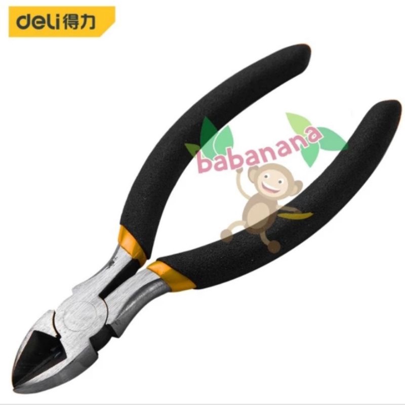 Jual Deli DL20025 tang potong mini 5 inch cutting pliers tamiya gundam ...