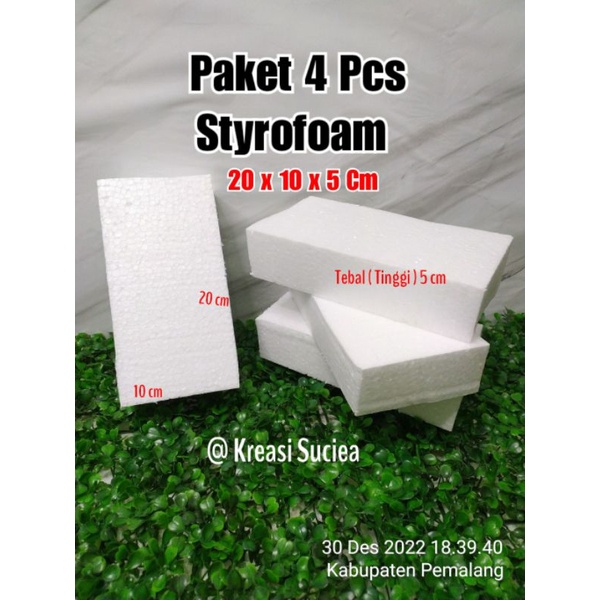 Jual Styrofoam Untuk Bucket / Gabus / Busa / Pegangan / Gagang Untuk ...