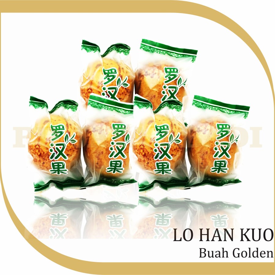Jual HS Lo Han Kuo GOLDEN Organik Luo Han Guo Premium Panas Dalam Manis ...