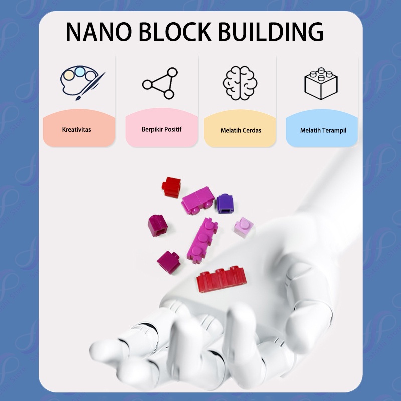 Jual Viral |Satoshi_store |Nano Blocks Karakter Shio Mini Series Model ...