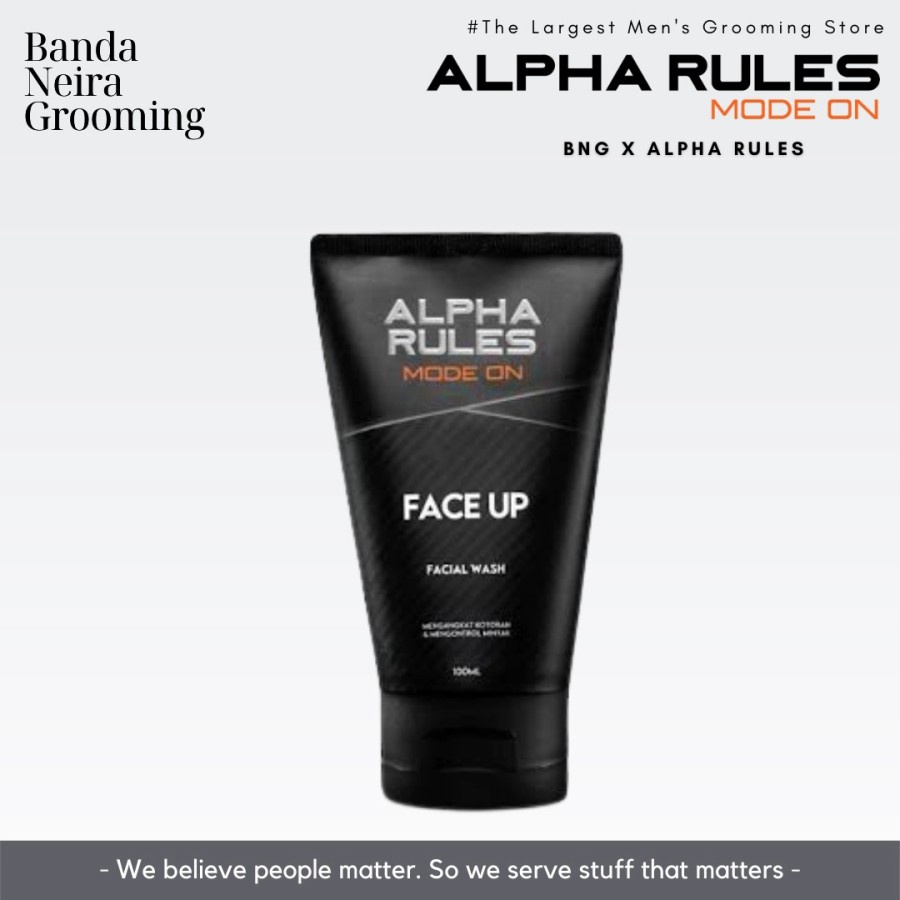 Jual Alpha Rules Face Up | Shopee Indonesia