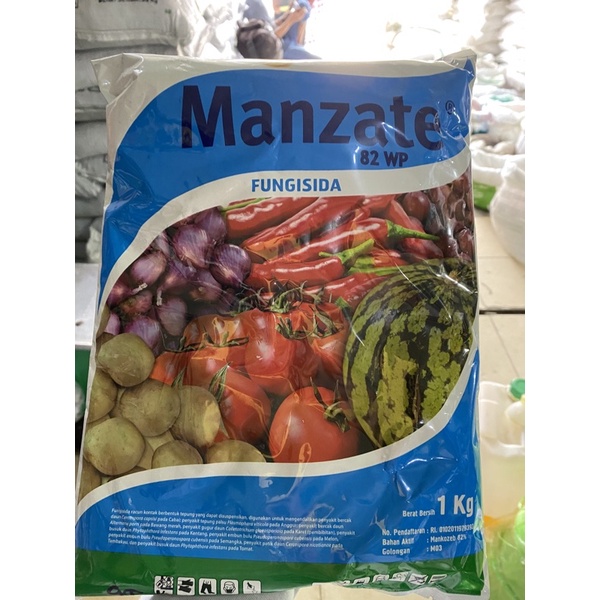 Jual Fungisida manzate 82WP 1kg | Shopee Indonesia