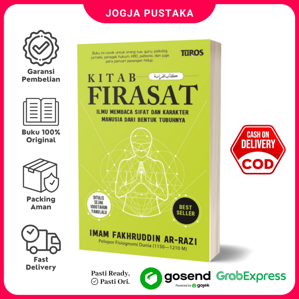Jual Buku Kitab Firasat - Imam Fakhruddin Ar-Razi | Shopee Indonesia