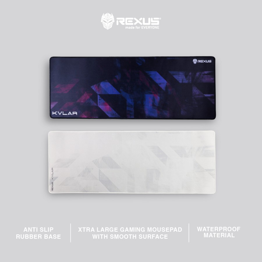Jual Rexus Mousepad Gaming Kvlar T10 Speed Edition XL | Shopee Indonesia