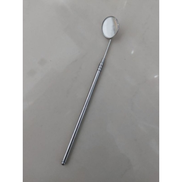 Jual Dental Kit Handle Kaca Mulut Set No 4 Dental Mirror Merc Senshan ...