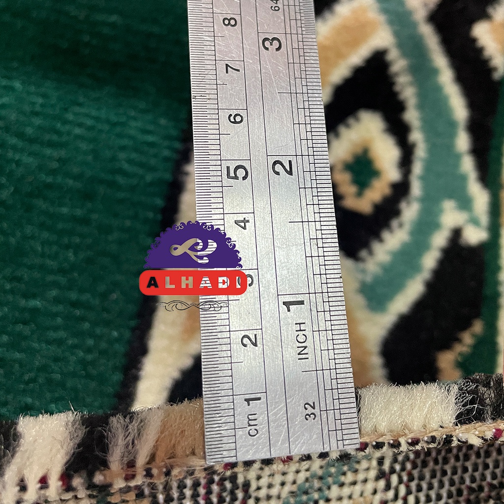 Jual Alhadi Karpet Masjid MEDGRA SHABEL METERAN 100 x 105cm Tebal 9mm ...