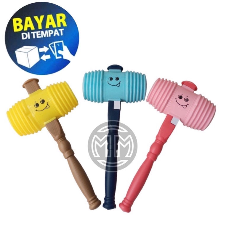 Jual Mainan Anak Edukasi Baby Toys Palu Palu Hammer Emote YG22 | Shopee ...