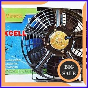 Jual perkakas Extra Fan Kipas motor Ac mobil Universal kondensor ...