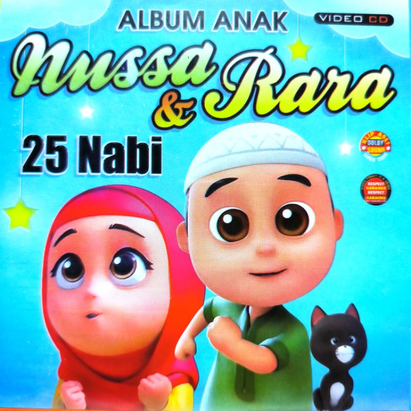 Jual KASET VCD MUSIK 16 LAGU ANAK ISLAMI KOLEKSI ALBUM NUSSA & RARA PILIHAN TERPOPULER. | Shopee ...