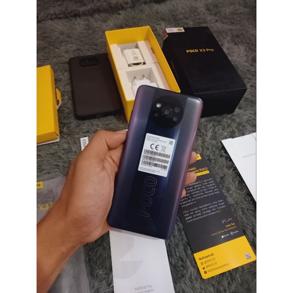 Jual Poco X3 Pro Second Terlengkap & Harga Terbaru Juni 2026 | Shopee ...