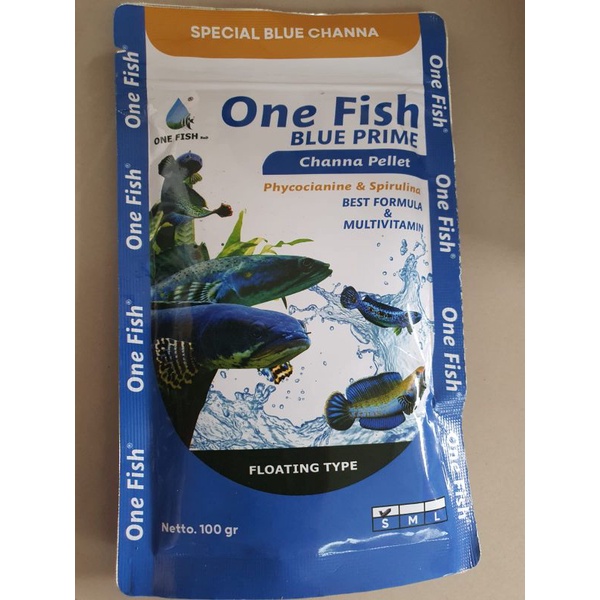 Jual Makanan Ikan Chana One Fish Channa Pellet | Shopee Indonesia
