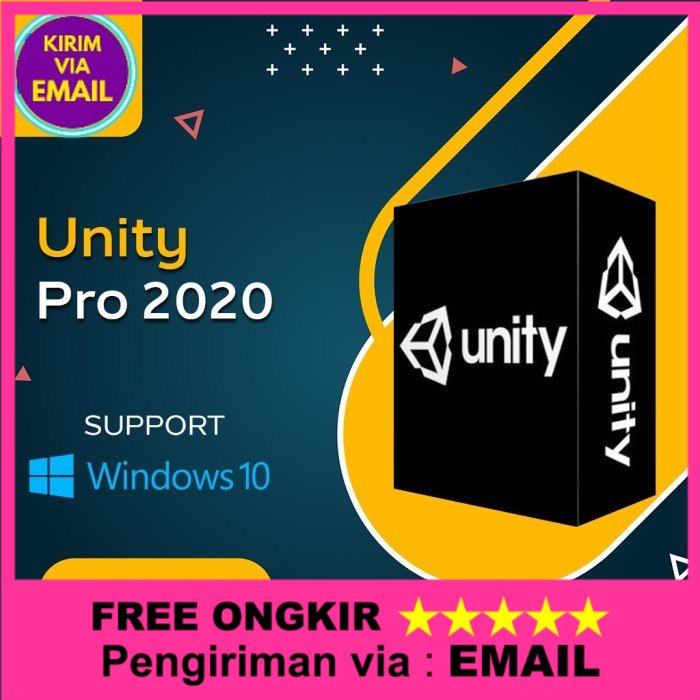 Jual Software Pengembangan Game: Unity Pro 2020 Full Version [Win] Lifetime | Shopee Indonesia
