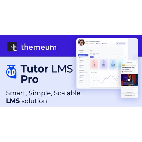Jual Tutor LMS Pro v2.1.6 - with Certificate Builder by Themeum | Shopee Indonesia