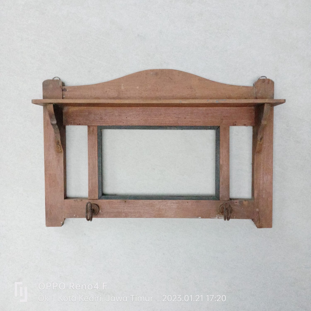 Jual Kapstok-Cermin-Pengilon Jati Lawas-Lawasan-Jadul Oval | Shopee ...