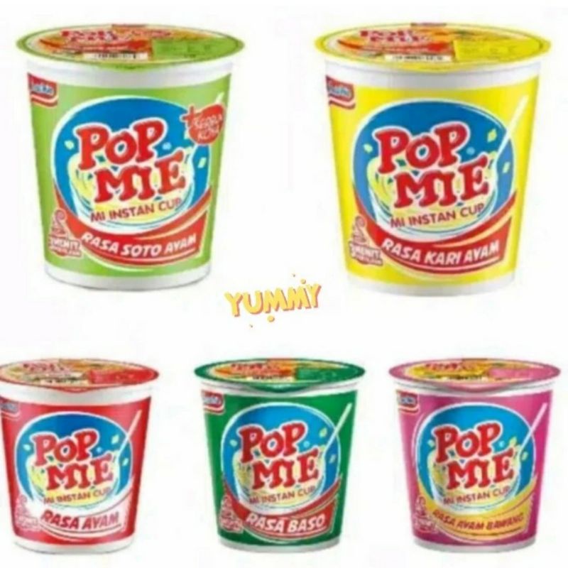 Jual pop mie cup mi kuah | popmi popmie | Shopee Indonesia