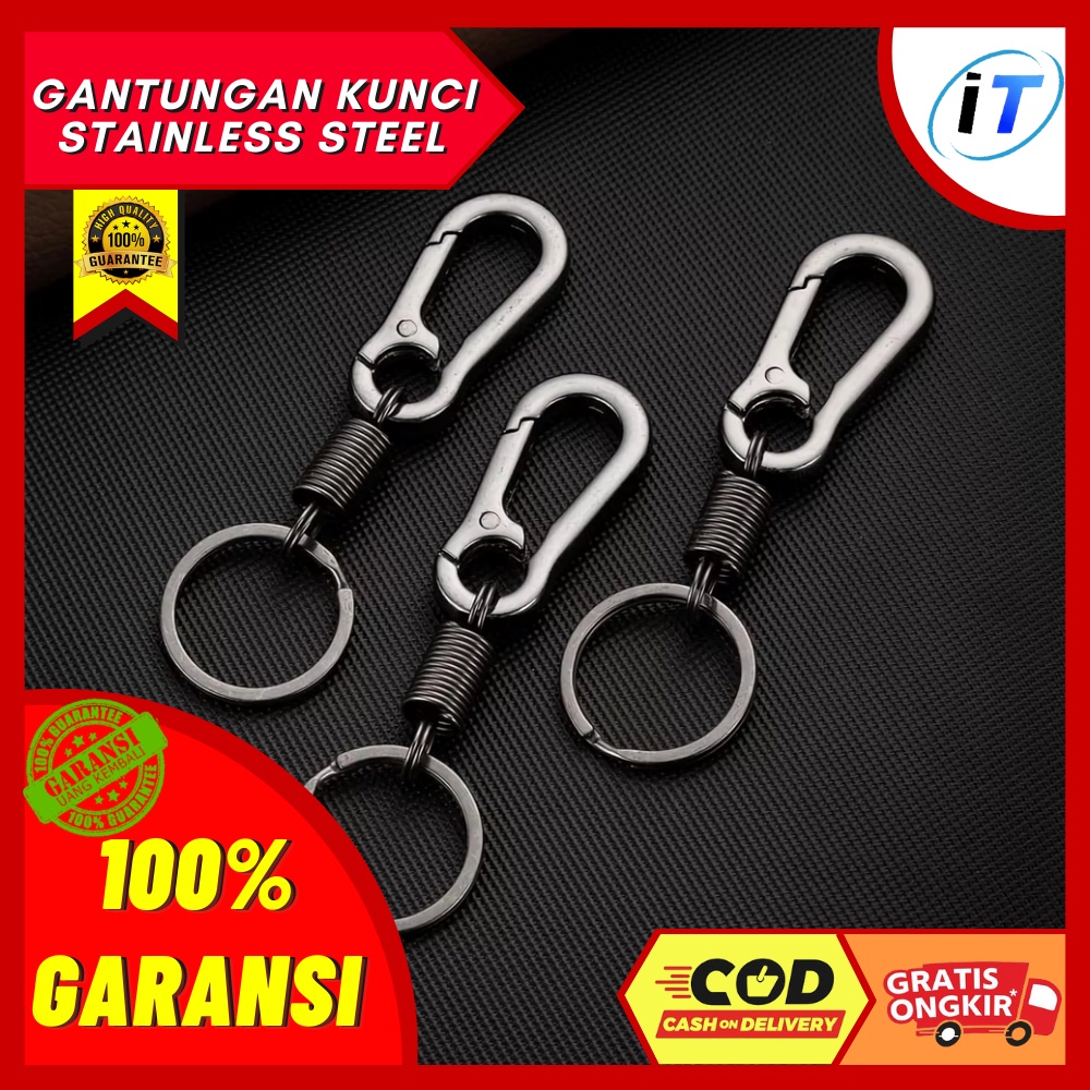 Jual Gantungan Kunci Ganci Carabiner Karabiner Keychain Key Chain ...