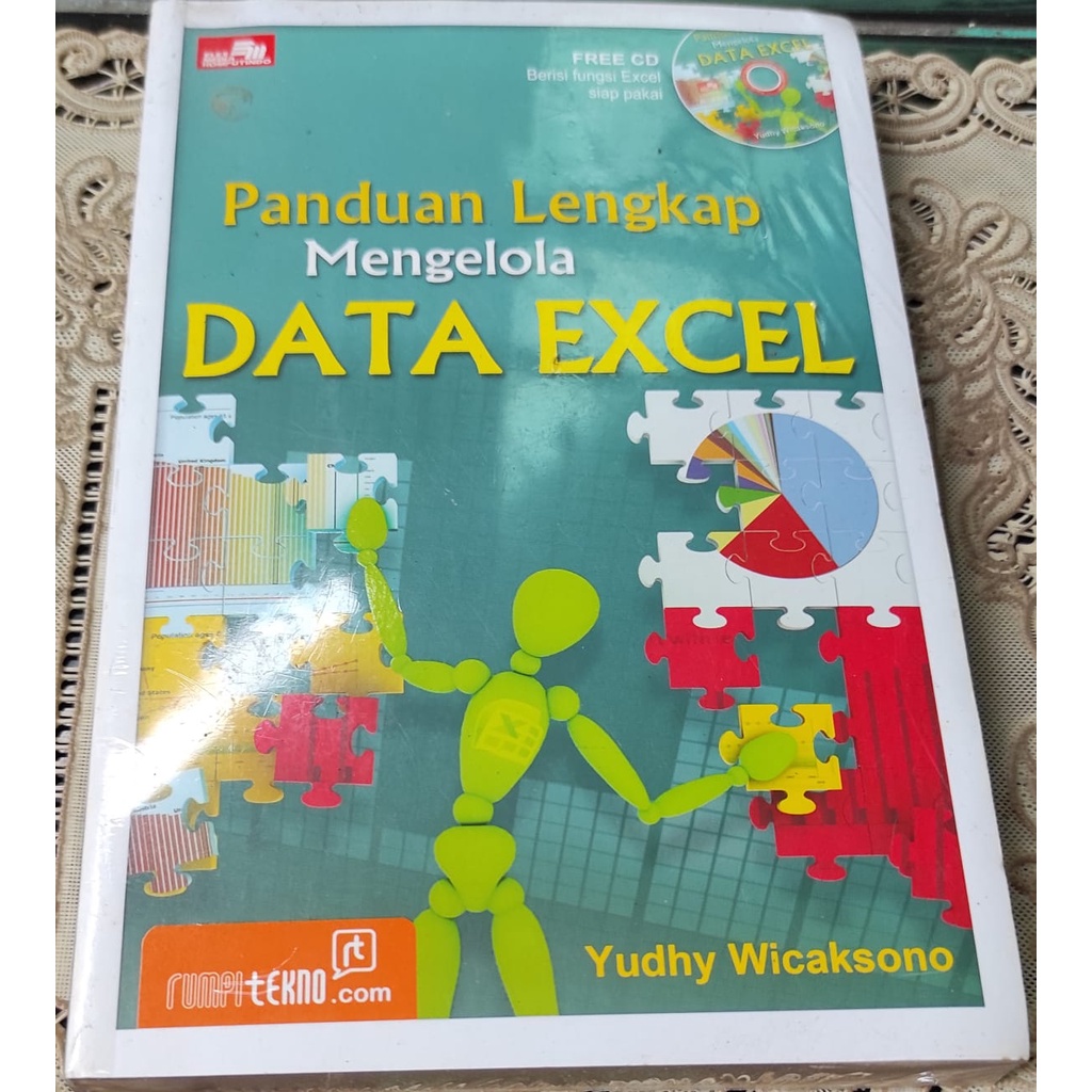 Jual BUKU Baru ORIGINAL PANDUAN LENGKAP MENGELOLA DATA EXCEL | Shopee Indonesia