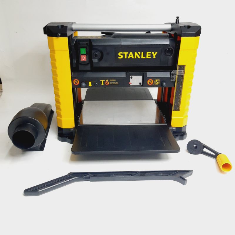 Jual Portable Table Planner Mesin Serut Duduk Kayu 13" STANLEY STP 18 ...