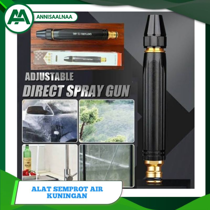 Jual Alat Semprot air kuningan Hose nozzle spray | Shopee Indonesia