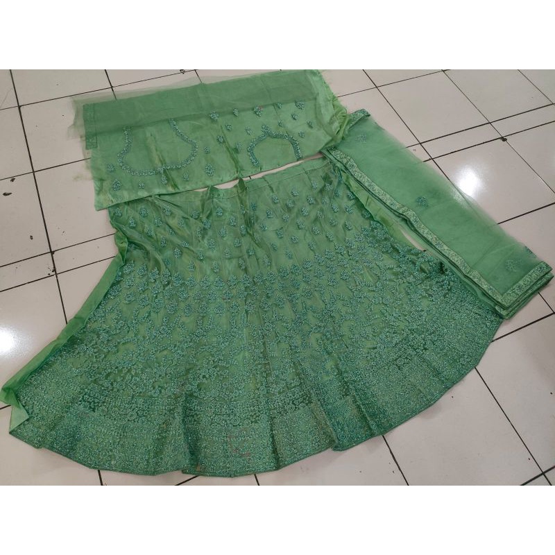 Jual Lehenga Lenga Baju India Pesta Bollywood Jodha Nandhini Radha ...