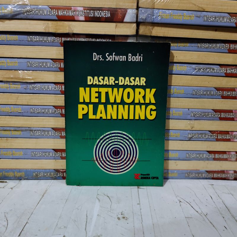 Jual BUKU ORIGINAL - DASAR DASAR NETWORK PLANNING | Shopee Indonesia