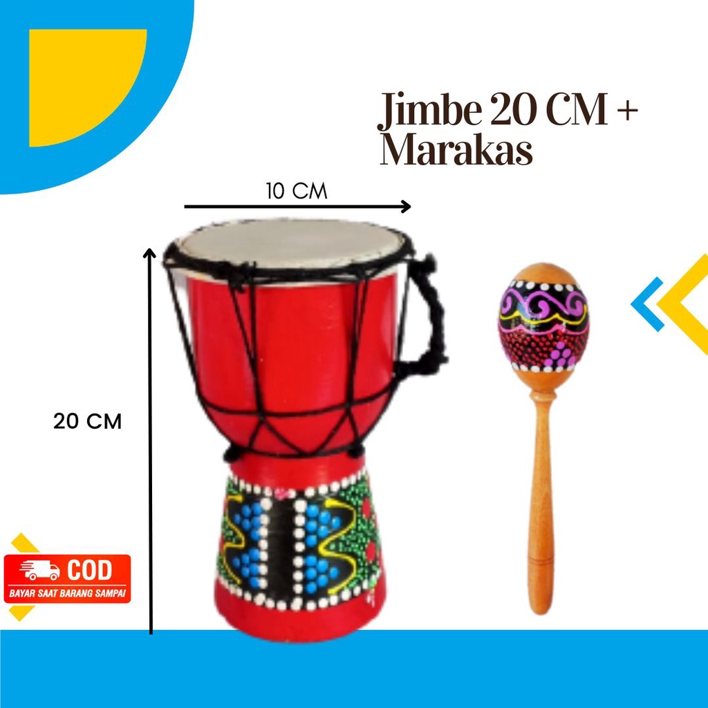 Jual Rebana Anak Satu Paket Mainan Tradisional | Shopee Indonesia