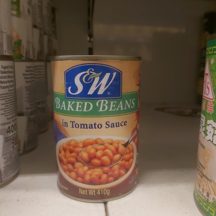 Jual S&W SW Baked Bean in Tomato Sauce 410g | Shopee Indonesia