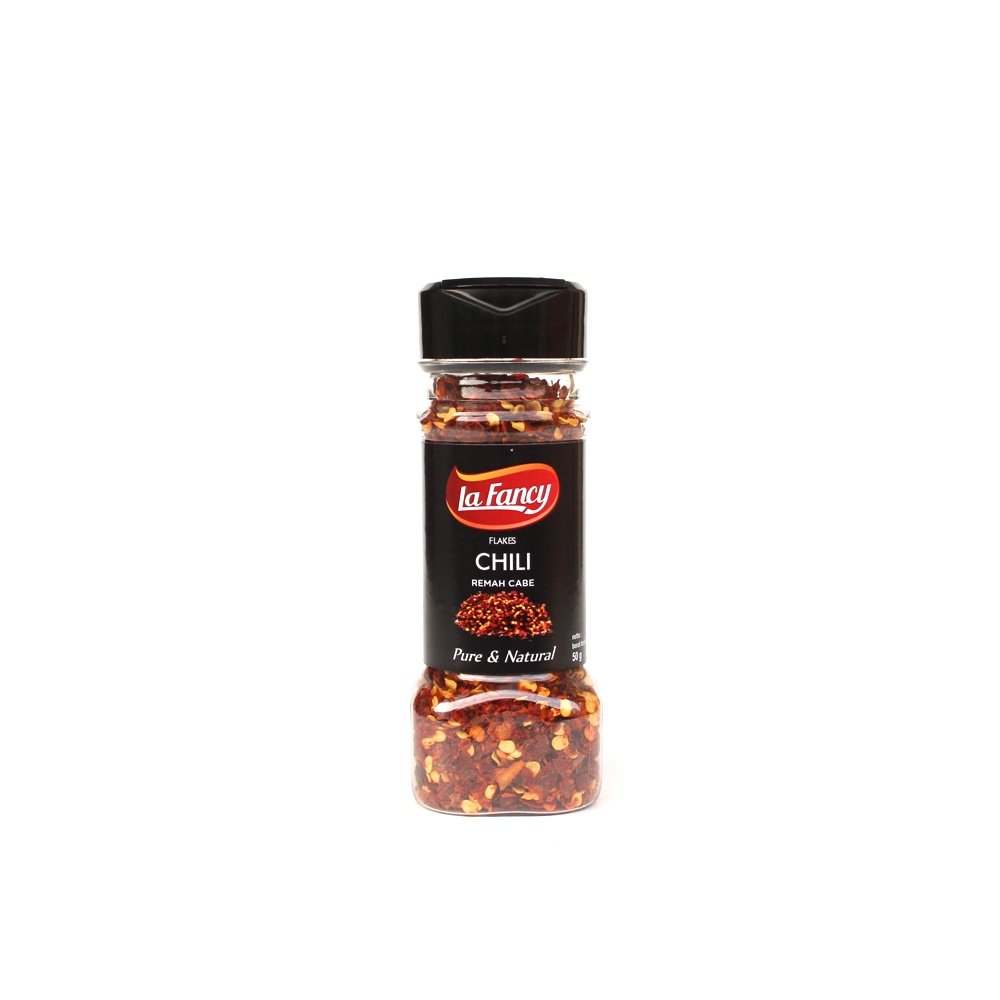 Jual La Fancy Foods Cabe Remah 100% Murni 50 g | Shopee Indonesia