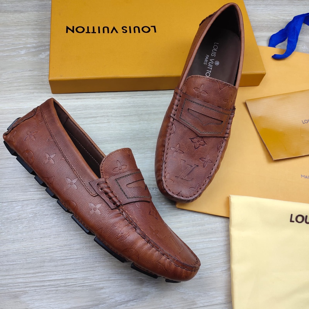 Jual SEPATU KULIT ASLI LOUIS VUITTON | Shopee Indonesia