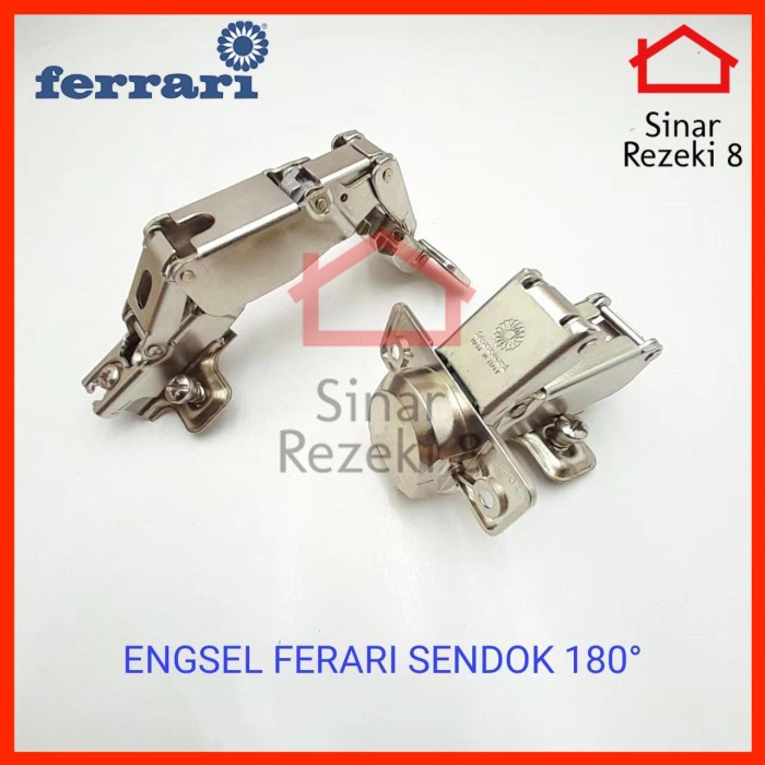 Jual Engsel Engsel Ferrari 180 Derajat / Sendok Buaya Bifold Hidrolik ...