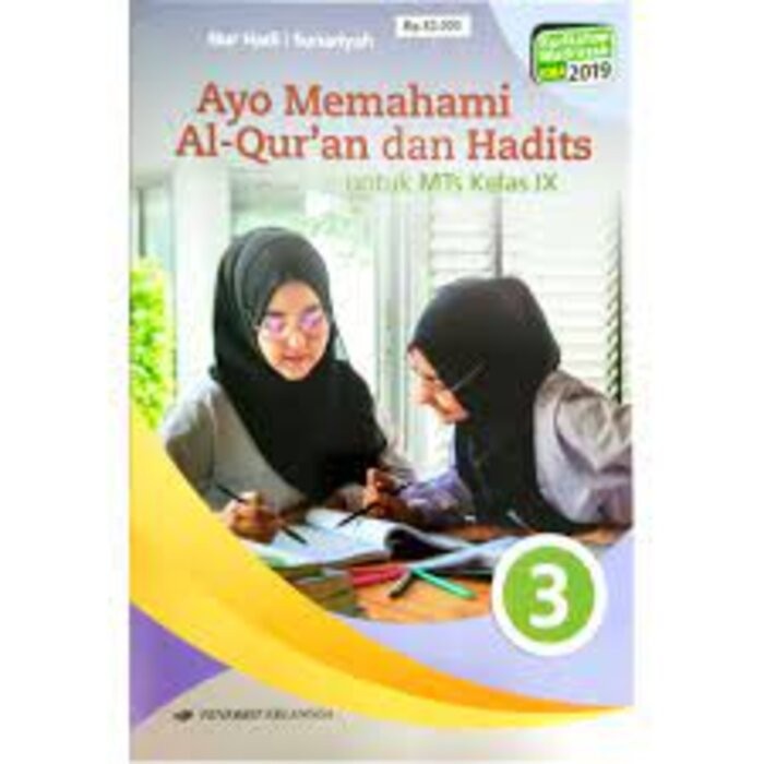 Jual Erlangga - AYO MEMAHAMI AL-QURAN HADIS MTS KLS.IX/K2019 | Shopee Indonesia