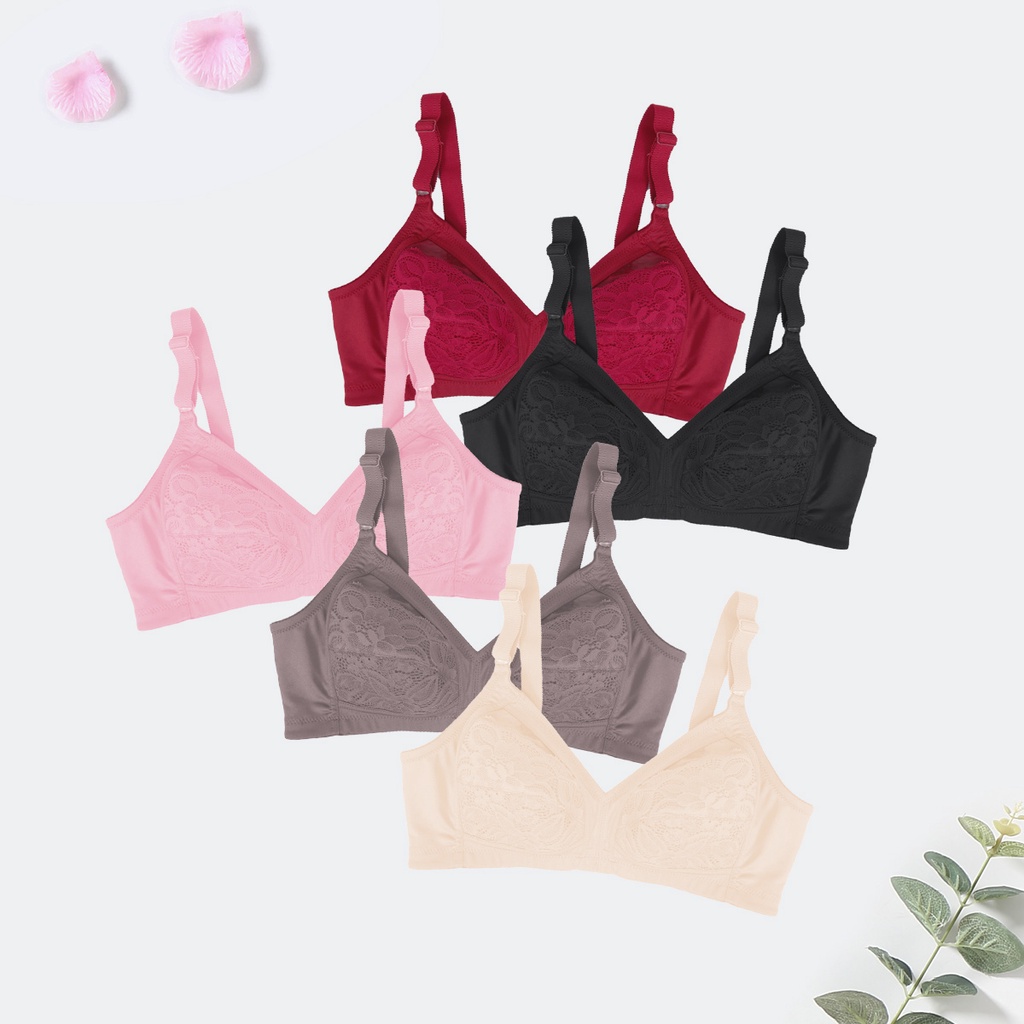 Jual The Bra House Full Cup Lace Bra B01-1351C ( Cup C ) | Shopee Indonesia