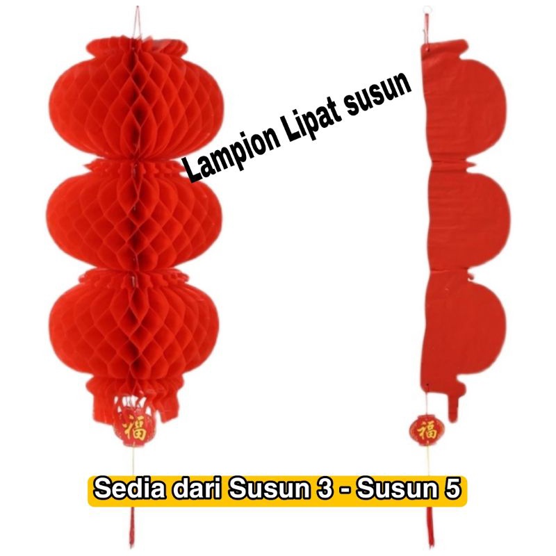 Jual Lampion lipat susun | Shopee Indonesia