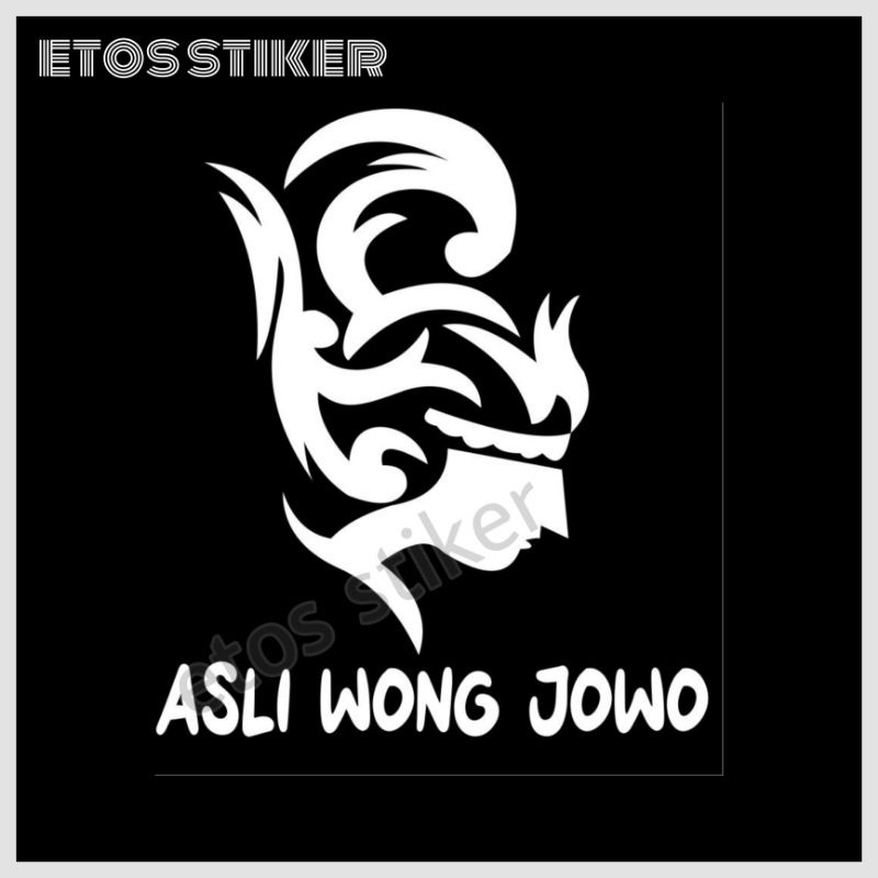 Jual stiker wayang wong jowo sticker cutting mobil motor stiker suku ... Jual stiker wayang wong jowo sticker cutting mobil motor stiker suku ...