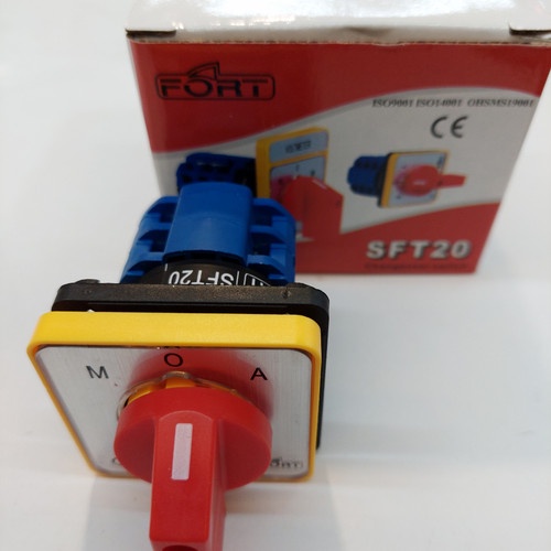 Jual Rotary SwitchS/elektor Switch Man-Auto-Off 2p TIPE SFT20 FORT ...