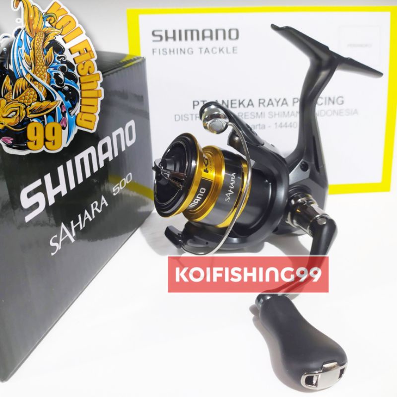 Jual REEL SHIMANO SAHARA 500FJ (2022) | Shopee Indonesia