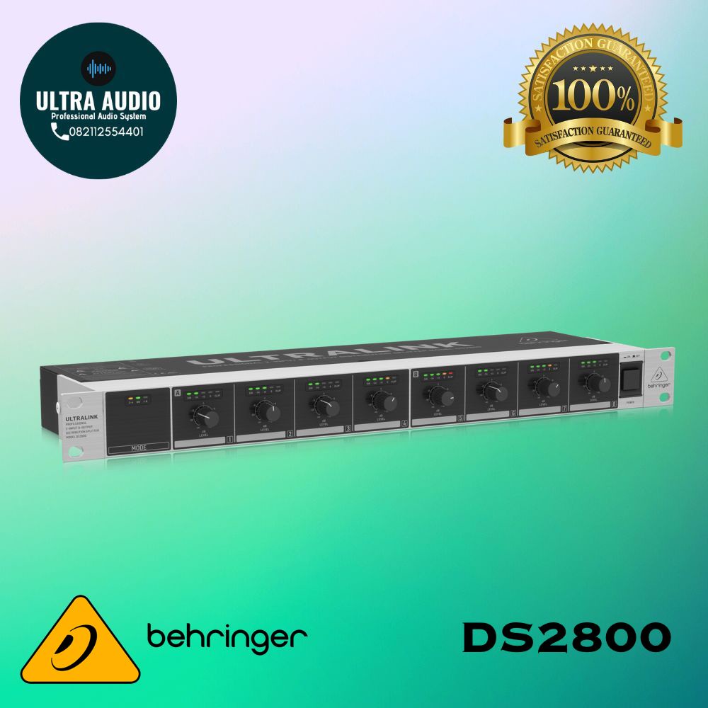 Jual BEHRINGER DS2800 / DS 2800 Distribution Splitter ORIGINAL | Shopee ...