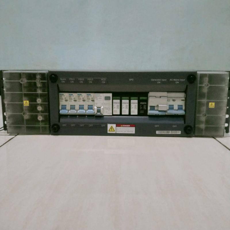 Jual ARRESTER & MCB PROTECTION RACKMOUNT 3U ( INPUT 1 PHASE ) | Shopee ...