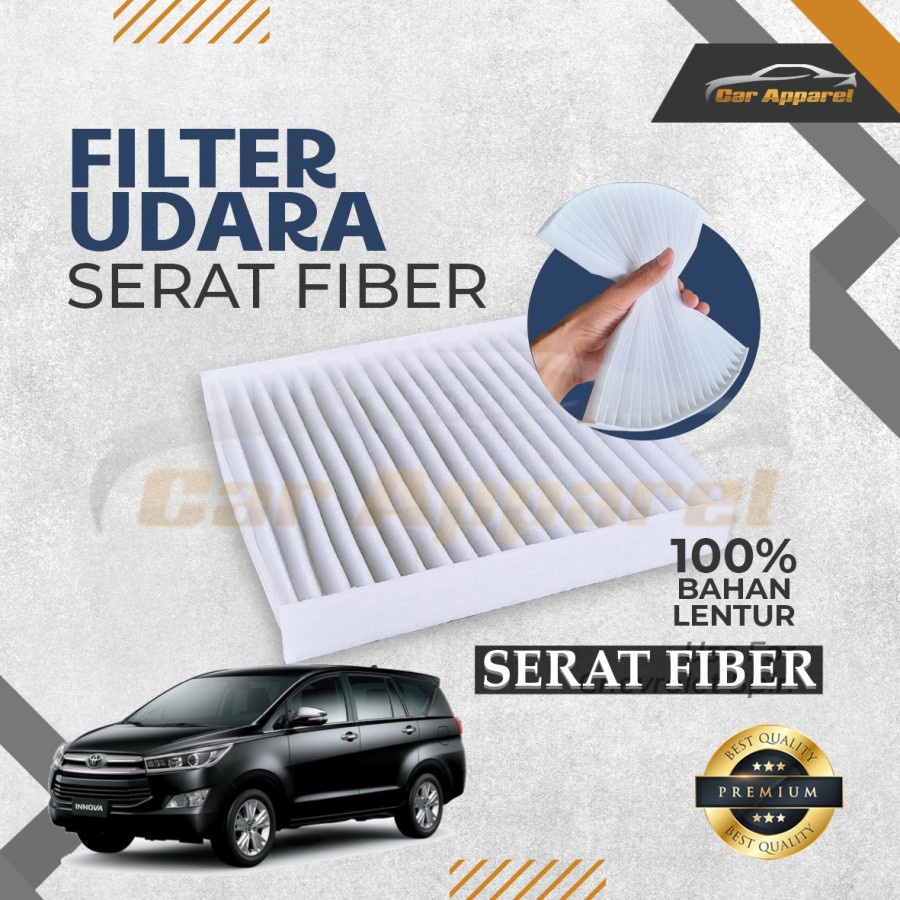 Jual Soft Fiber Filter AC Innova Reborn Flexible | Shopee Indonesia