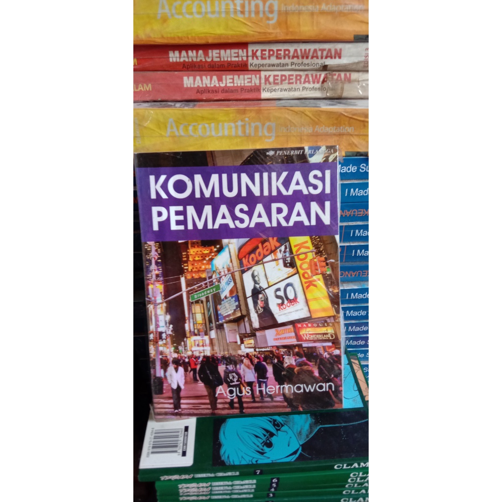 Jual Komunikasi Pemasaran (Agus Hermawan) | Shopee Indonesia