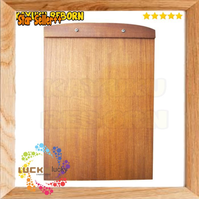 Jual Dolo || papan menu restauran san kafe menu board buku kertas A4 ...