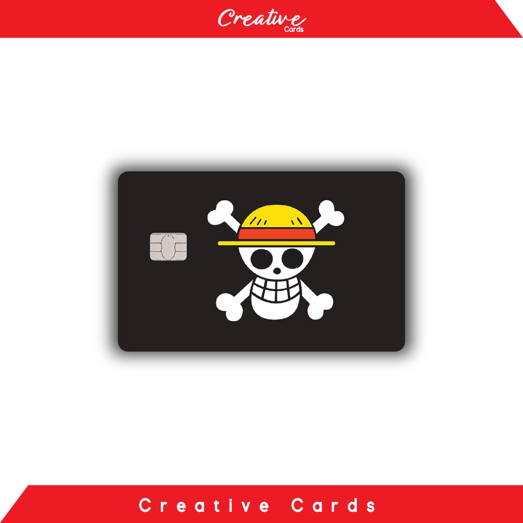 Jual Stiker Sticker Kartu Atm Skin Card Anime - Onepiece Vinyl ...