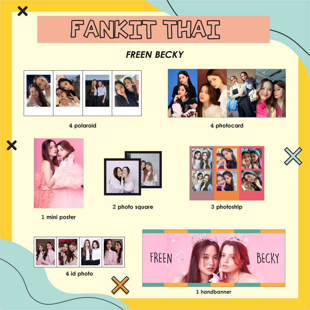 Jual FANKIT THAI ( FREEN - BECKY FREENBECKY GAP THE SERIES) THAILAND | Shopee Indonesia