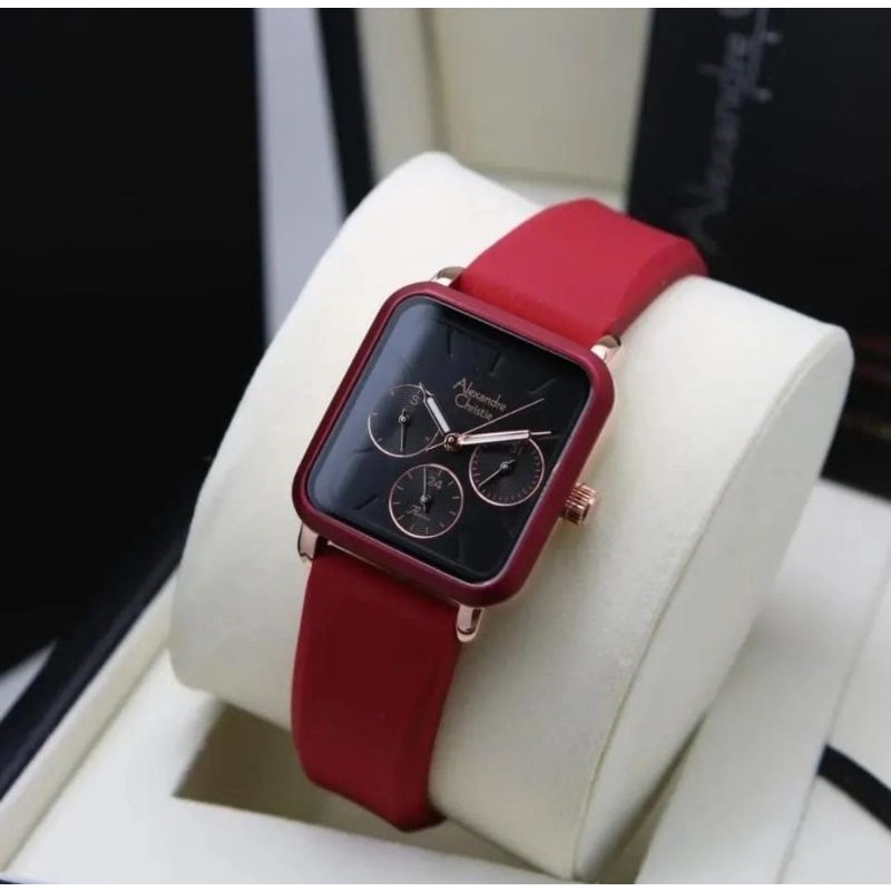 Jual JAM TANGAN WANITA ALEXANDER CRISTIE ORIGINAL AC 2744 / AC 2A24 ...