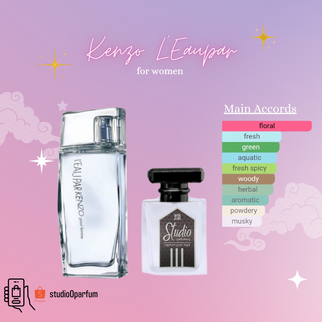 Jual STUDIO PERFUMERY Parfum Aroma KEN*0 LEAUPAR 30ml | EAU DE PARFUM ...