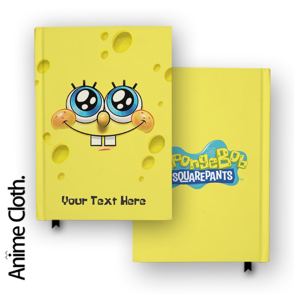 Jual Buku Catatan Spongebob Face 7 Agenda Diary Jurnal Custom Hardcover ...