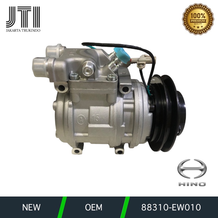 Jual COMPRESSOR AC ASSY KOMPRESOR AC HINO 500 88310-EW010 88310EW010 ...