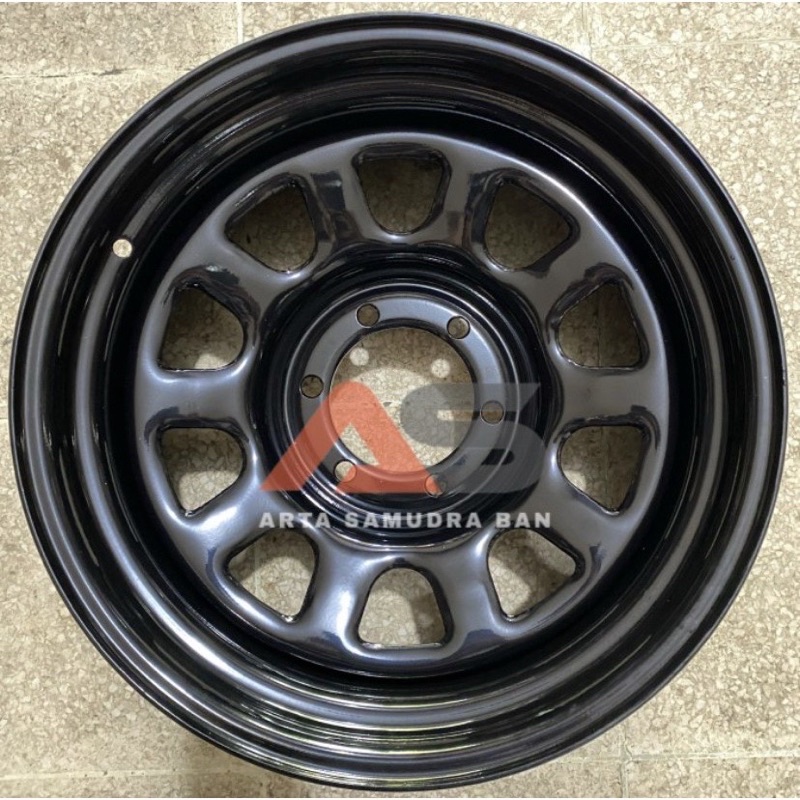 Jual Velg Daytona Besi Steel R 17 R17 PCD 6X139 6-139 Fortuner Hilux ...